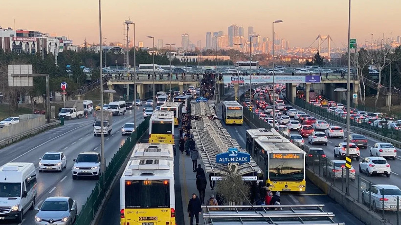 İstanbul'da Ulaşıma Büyük ZAM! 2026 Minibüs, Marmaray ve Metro ...